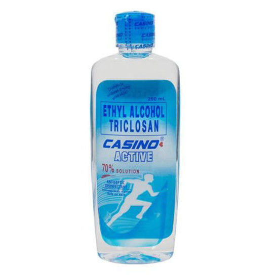 ZAP IT. Casino Ethyl Alcohol 70% Active